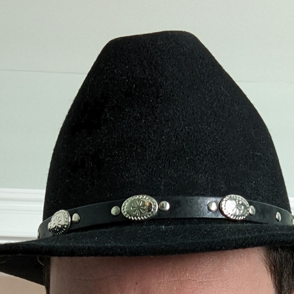 Bailey | Accessories | Vintage Bailey Wool Rancher Cowboy Hat Size 7 4 ...